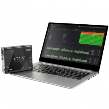 IOTA - Pruebe - Capture - Analice - SEISA