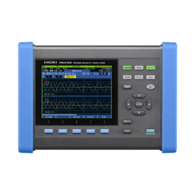 Analizador de calidad de energía HIOKI PQ3198 - SEISA