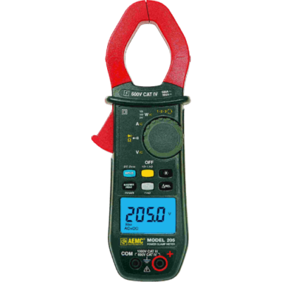 Ratiómetro AEMC DTR8510 - SEISA