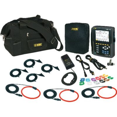 Analizador de calidad de energía AEMC Power Pad III 8333