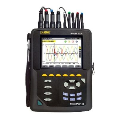 Analizador de calidad de energía AEMC Power Pad III 8336