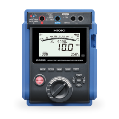 Probador de aislamiento de alta tensión HIOKI IR5050 - SEISA