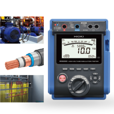 Probador de aislamiento de alta tensión HIOKI IR5050 - SEISA